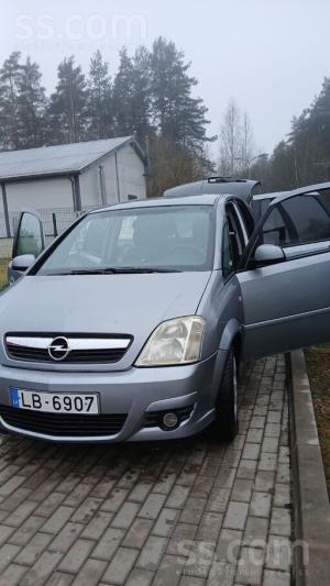 Opel Meriva 2008 Krāslava, ar dzinēja tilpumu 1.70 L un nobraukumu 256 tūkst. km par 1300 €, foto 5 vietnē AUTOMOTO.COM.LV