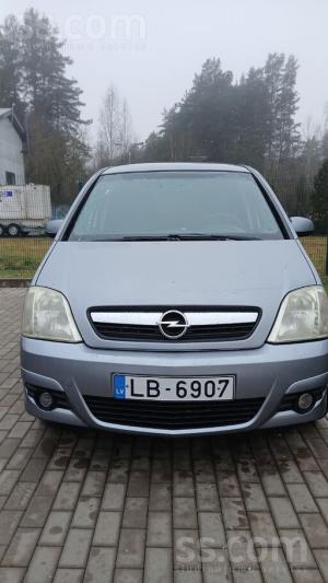 Opel Meriva 2008 Krāslava, ar dzinēja tilpumu 1.70 L un nobraukumu 256 tūkst. km par 1300 €, foto 6 vietnē AUTOMOTO.COM.LV