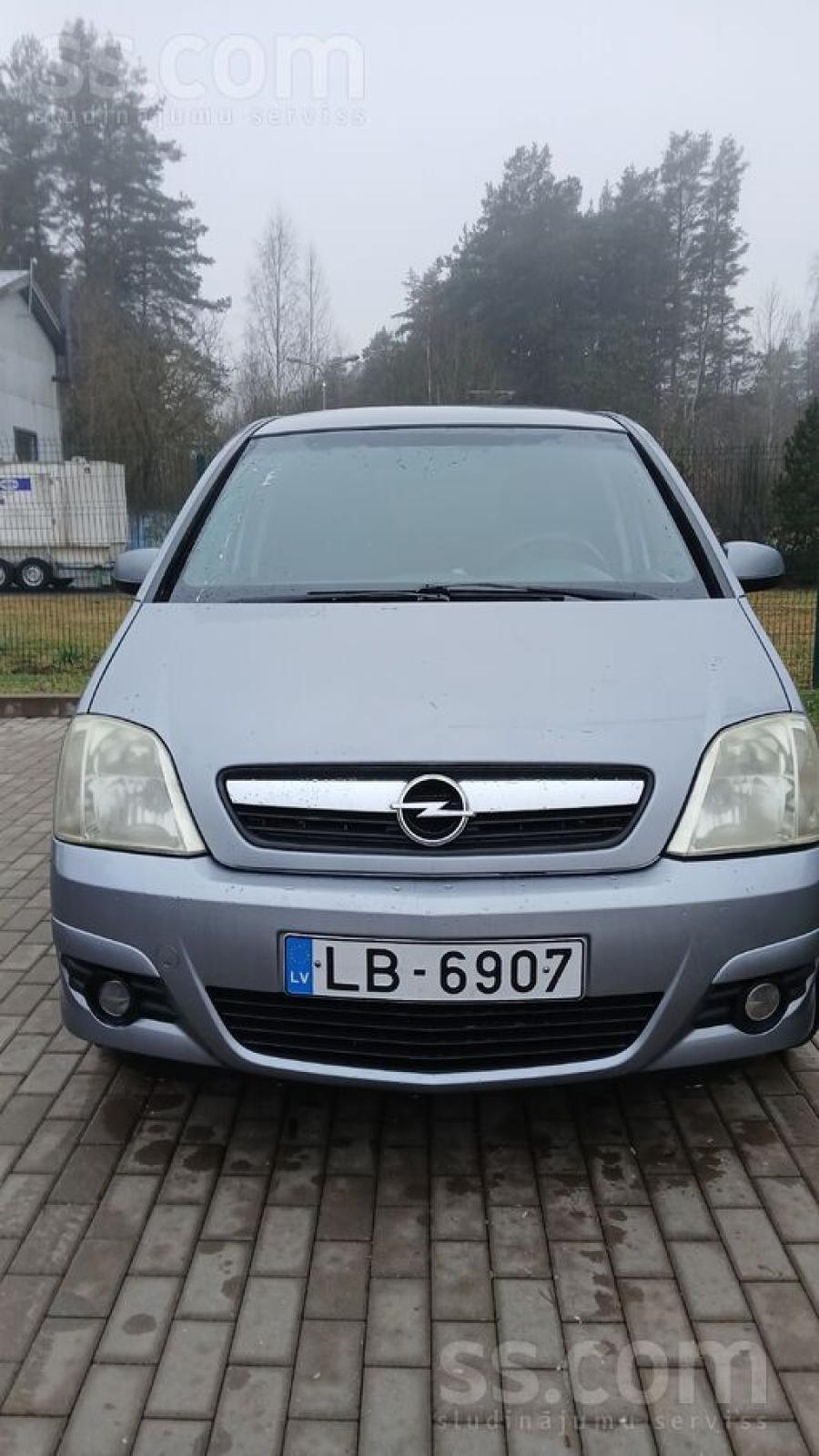 Opel Meriva 2008 Krāslava, ar dzinēja tilpumu 1.70 L un nobraukumu 256 tūkst. km par 1300 €, foto 6 vietnē AUTOMOTO.COM.LV
