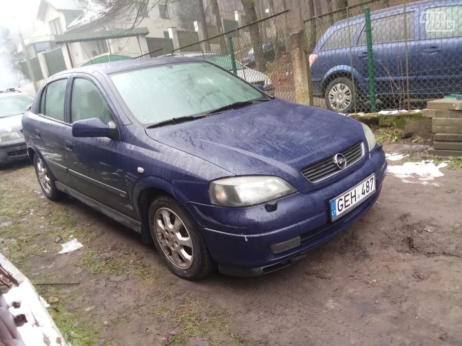 Opel Meriva 2008 Viļņa, ar dzinēja tilpumu 2.20 L un nobraukumu 200 tūkst. km par 550 €, foto 4 vietnē AUTOMOTO.COM.LV