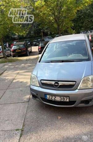 Opel Meriva 2008 in Vilnius, with an engine capacity of 1.30 L and mileage of 240 thousand km for 550 €, photo  on AUTOMOTO.COM.LV