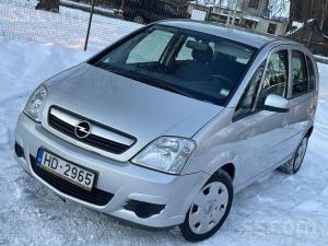 Opel Meriva 2008 in Jurmala, with an engine capacity of 1.40 L and mileage of 0 thousand km for 1650 €, photo  on AUTOMOTO.COM.LV