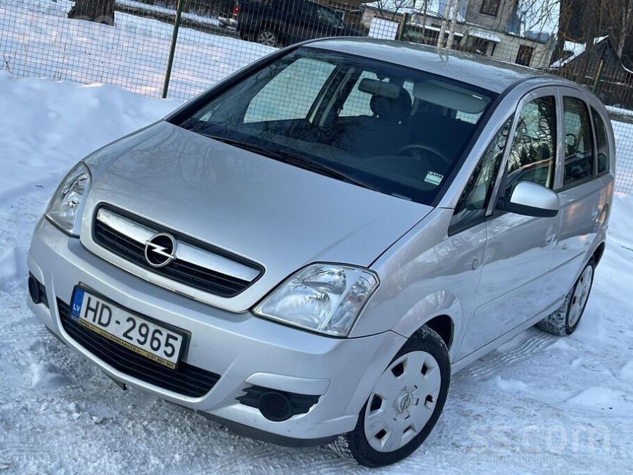 Opel Meriva 2008 Jūrmala, ar dzinēja tilpumu 1.40 L un nobraukumu 0 tūkst. km par 1650 €, foto 1 vietnē AUTOMOTO.COM.LV