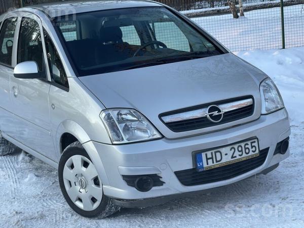 Opel Meriva 2008 in Jurmala, with an engine capacity of 1.40 L and mileage of 0 thousand km for 1650 €, photo 2 on AUTOMOTO.COM.LV