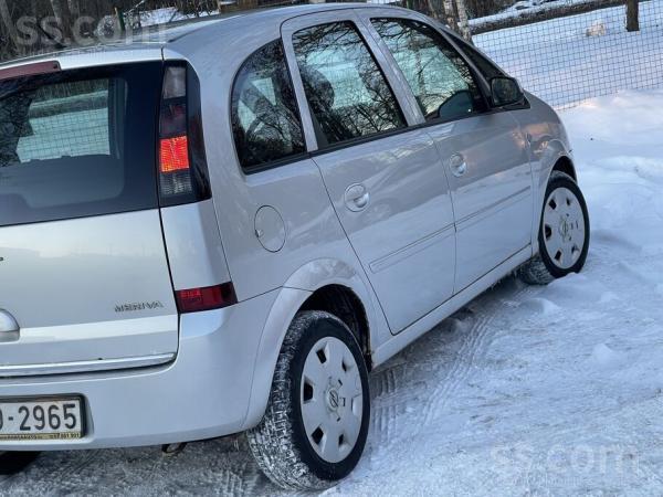 Opel Meriva 2008 in Jurmala, with an engine capacity of 1.40 L and mileage of 0 thousand km for 1650 €, photo 3 on AUTOMOTO.COM.LV