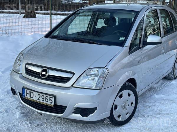 Opel Meriva 2008 in Jurmala, with an engine capacity of 1.40 L and mileage of 0 thousand km for 1650 €, photo 4 on AUTOMOTO.COM.LV