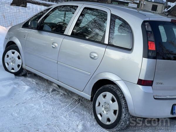 Opel Meriva 2008 in Jurmala, with an engine capacity of 1.40 L and mileage of 0 thousand km for 1650 €, photo 5 on AUTOMOTO.COM.LV