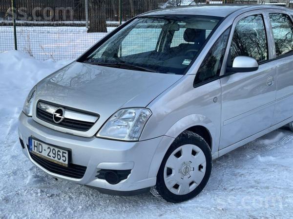 Opel Meriva 2008 in Jurmala, with an engine capacity of 1.40 L and mileage of 0 thousand km for 1650 €, photo 6 on AUTOMOTO.COM.LV