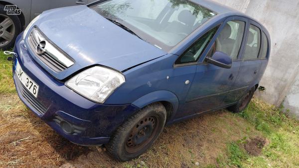 Opel Meriva 2008 Mažeikiai, ar dzinēja tilpumu 1.30 L un nobraukumu 295 tūkst. km par 300 €, foto 3 vietnē AUTOMOTO.COM.LV