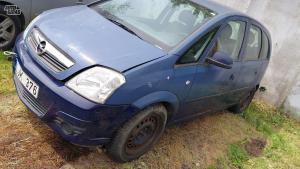 Opel Meriva 2008 Mažeikiai, ar dzinēja tilpumu 1.30 L un nobraukumu 295 tūkst. km par 300 €, foto 4 vietnē AUTOMOTO.COM.LV