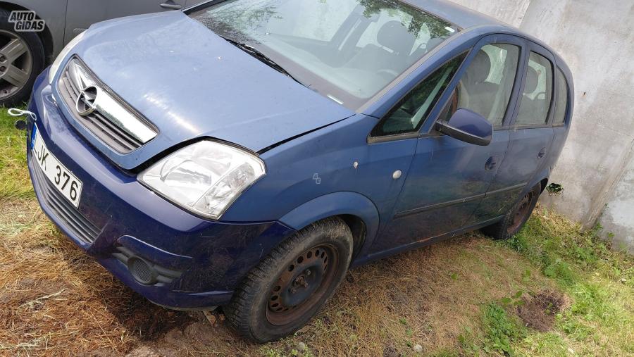 Opel Meriva 2008 Mažeikiai, ar dzinēja tilpumu 1.30 L un nobraukumu 295 tūkst. km par 300 €, foto 4 vietnē AUTOMOTO.COM.LV