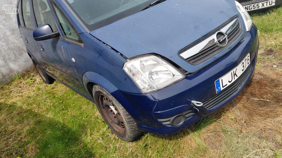 Opel Meriva 2008 Mažeikiai, ar dzinēja tilpumu 1.30 L un nobraukumu 295 tūkst. km par 300 €, foto 5 vietnē AUTOMOTO.COM.LV