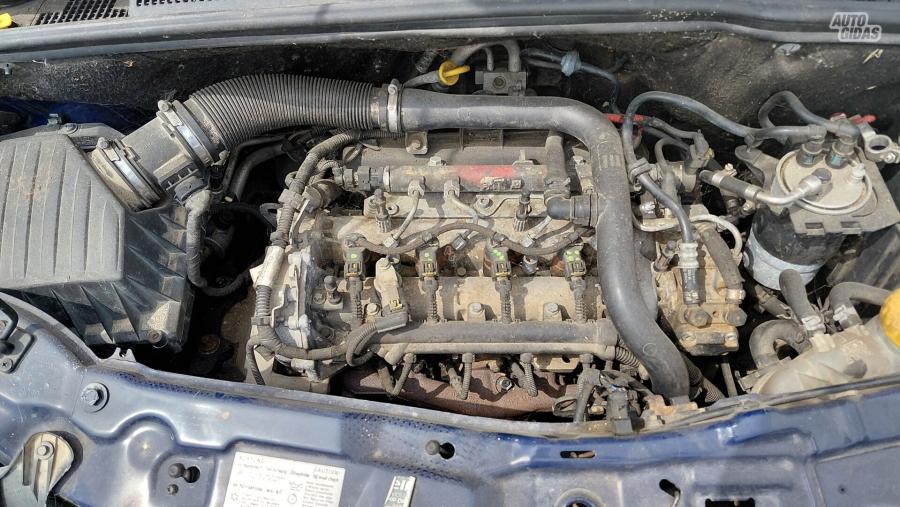 Opel Meriva 2008 Mažeikiai, ar dzinēja tilpumu 1.30 L un nobraukumu 295 tūkst. km par 300 €, foto 6 vietnē AUTOMOTO.COM.LV