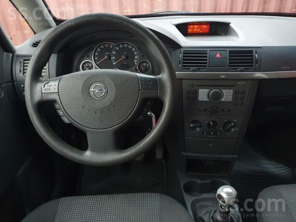 Опель Мерива 2008 в Лиепая, объемом двигателя 1.70 л и пробегом 274 тыс. км за 2950 €, фото 4 на AUTOMOTO.COM.LV