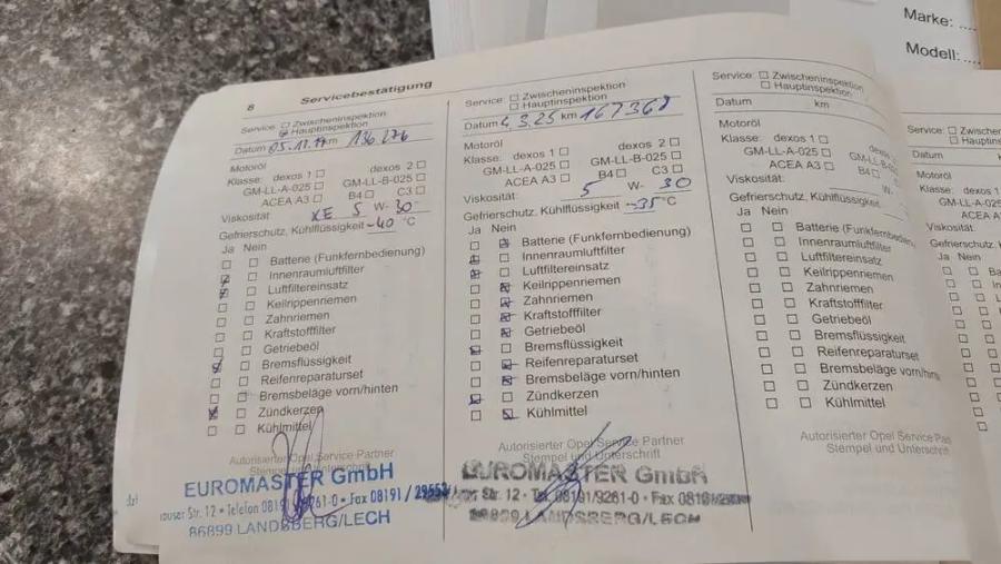 Опель Мерива 2008 в Лимбажи, объемом двигателя 1.60 л и пробегом 175 тыс. км за 2950 €, фото 14 на AUTOMOTO.COM.LV