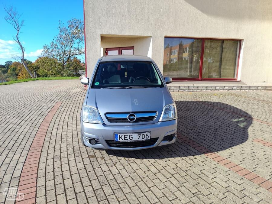 Опель Мерива 2008 в Шяуляй, объемом двигателя 1.70 л и пробегом 295 тыс. км за 1200 €, фото 3 на AUTOMOTO.COM.LV