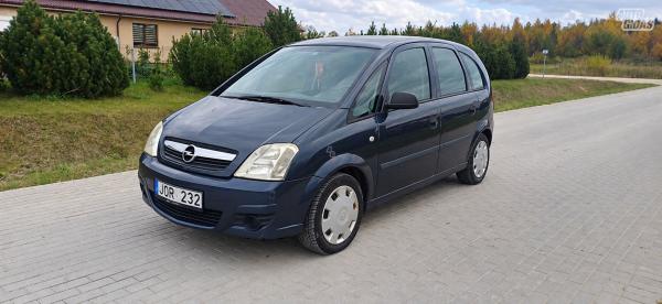 Опель Мерива 2008 в Мажейкяй на AUTOMOTO.COM.LV Опель Мерива 2008 в Мажейкяй, объемом двигателя 1.40 л и пробегом 236 тыс. км за 770 €, фото 1 на AUTOMOTO.COM.LV