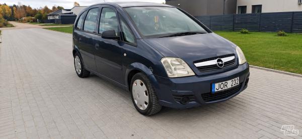 Опель Мерива 2008 в Мажейкяй на AUTOMOTO.COM.LV Опель Мерива 2008 в Мажейкяй, объемом двигателя 1.40 л и пробегом 236 тыс. км за 770 €, фото 3 на AUTOMOTO.COM.LV