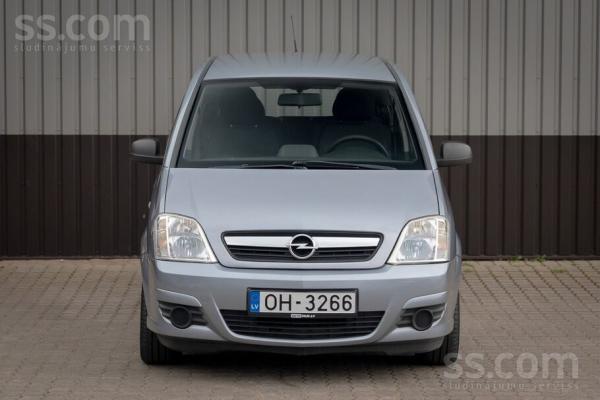 Opel Meriva 2009 Talsi, ar dzinēja tilpumu 1.60 L un nobraukumu 255 tūkst. km par 3490 €, foto 2 vietnē AUTOMOTO.COM.LV