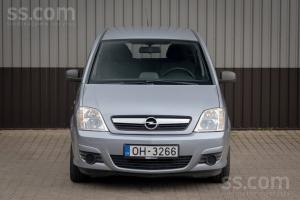 Opel Meriva 2009 in Talsi, with an engine capacity of 1.60 L and mileage of 255 thousand km for 3490 €, photo 2 on AUTOMOTO.COM.LV