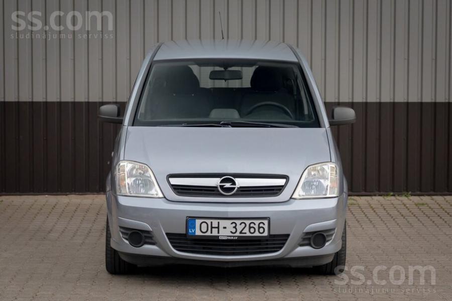 Opel Meriva 2009 in Talsi, with an engine capacity of 1.60 L and mileage of 255 thousand km for 3490 €, photo 2 on AUTOMOTO.COM.LV