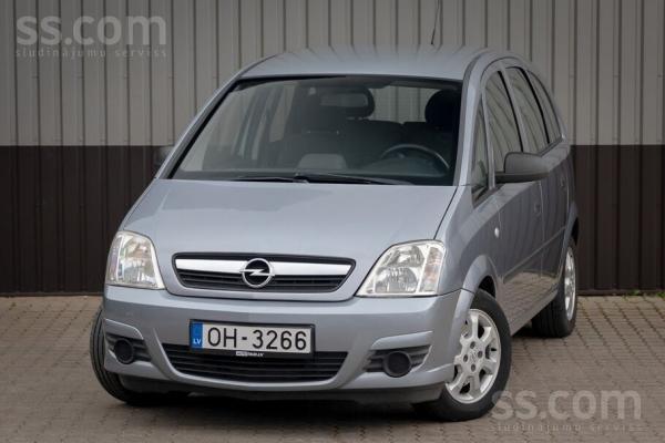 Opel Meriva 2009 Talsi, ar dzinēja tilpumu 1.60 L un nobraukumu 255 tūkst. km par 3490 €, foto 3 vietnē AUTOMOTO.COM.LV