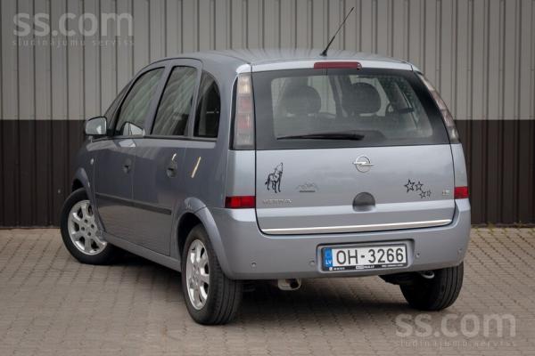 Opel Meriva 2009 Talsi, ar dzinēja tilpumu 1.60 L un nobraukumu 255 tūkst. km par 3490 €, foto 4 vietnē AUTOMOTO.COM.LV