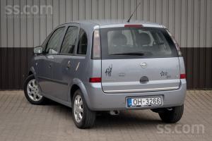 Opel Meriva 2009 in Talsi, with an engine capacity of 1.60 L and mileage of 255 thousand km for 3490 €, photo 4 on AUTOMOTO.COM.LV