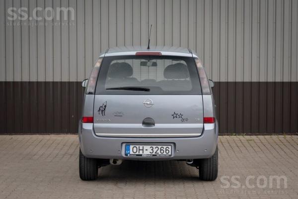 Opel Meriva 2009 Talsi, ar dzinēja tilpumu 1.60 L un nobraukumu 255 tūkst. km par 3490 €, foto 5 vietnē AUTOMOTO.COM.LV