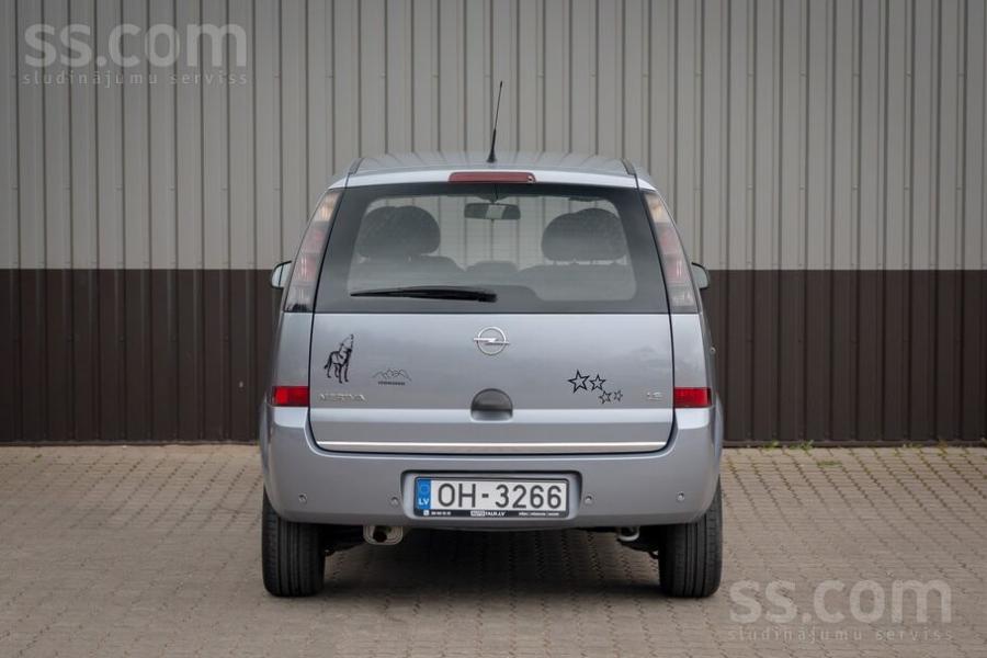 Opel Meriva 2009 in Talsi, with an engine capacity of 1.60 L and mileage of 255 thousand km for 3490 €, photo 5 on AUTOMOTO.COM.LV