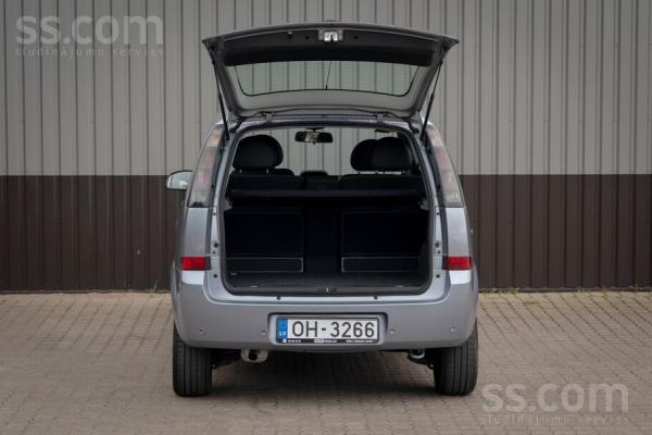 Opel Meriva 2009 Talsi, ar dzinēja tilpumu 1.60 L un nobraukumu 255 tūkst. km par 3490 €, foto 6 vietnē AUTOMOTO.COM.LV