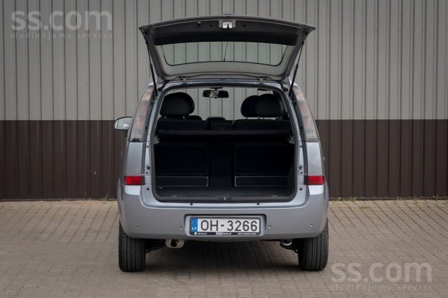 Opel Meriva 2009 in Talsi, with an engine capacity of 1.60 L and mileage of 255 thousand km for 3490 €, photo 6 on AUTOMOTO.COM.LV