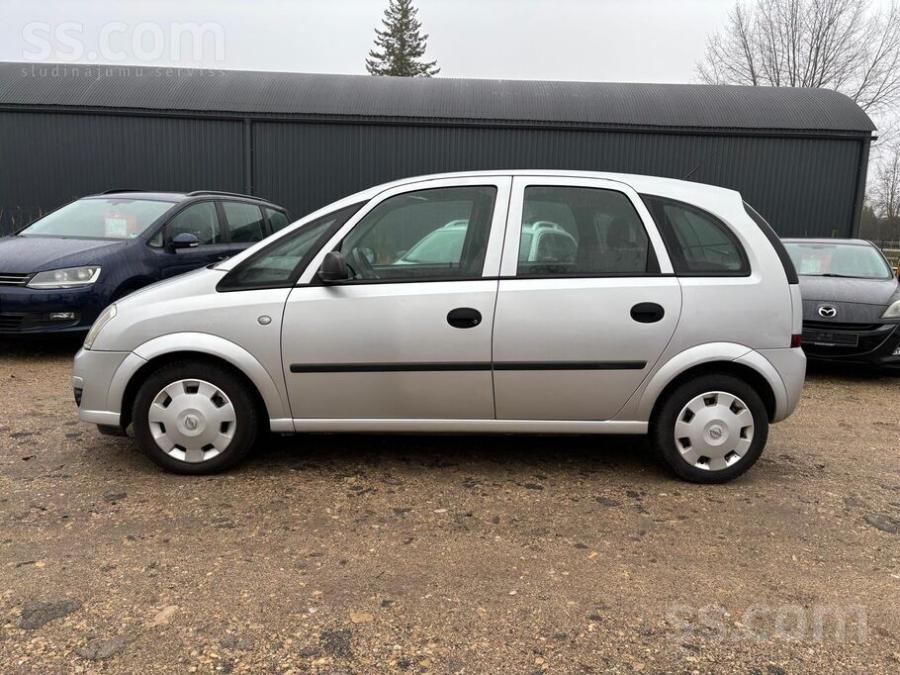 Opel Meriva 2009 Ogre, ar dzinēja tilpumu 1.40 L un nobraukumu 0 tūkst. km par 2220 €, foto 1 vietnē AUTOMOTO.COM.LV
