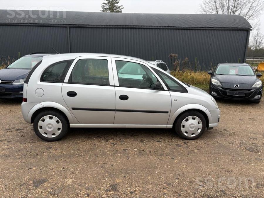Opel Meriva 2009 Ogre, ar dzinēja tilpumu 1.40 L un nobraukumu 0 tūkst. km par 2220 €, foto 2 vietnē AUTOMOTO.COM.LV