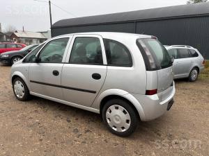 Opel Meriva 2009 Ogre, ar dzinēja tilpumu 1.40 L un nobraukumu 0 tūkst. km par 2220 €, foto 6 vietnē AUTOMOTO.COM.LV