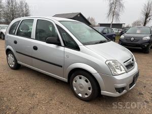 Opel Meriva 2009 Ogre, ar dzinēja tilpumu 1.40 L un nobraukumu 0 tūkst. km par 2220 €, foto 7 vietnē AUTOMOTO.COM.LV