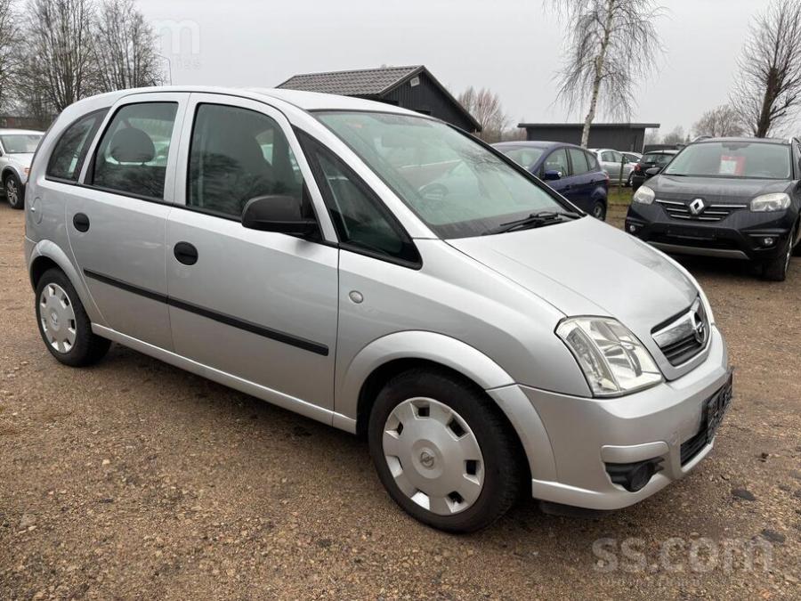 Opel Meriva 2009 Ogre, ar dzinēja tilpumu 1.40 L un nobraukumu 0 tūkst. km par 2220 €, foto 7 vietnē AUTOMOTO.COM.LV