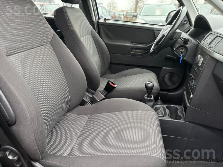 Opel Meriva 2009 Ogre, ar dzinēja tilpumu 1.40 L un nobraukumu 0 tūkst. km par 2220 €, foto 10 vietnē AUTOMOTO.COM.LV