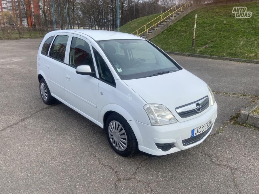 Opel Meriva 2009 Klaipėda, ar dzinēja tilpumu 1.70 L un nobraukumu 280 tūkst. km par 950 €, foto 1 vietnē AUTOMOTO.COM.LV