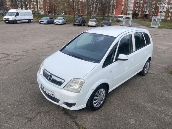 Opel Meriva 2009 in Klaipeda, with an engine capacity of 1.70 L and mileage of 280 thousand km for 950 €, photo 3 on AUTOMOTO.COM.LV