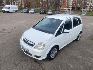 Opel Meriva 2009 Klaipėda, ar dzinēja tilpumu 1.70 L un nobraukumu 280 tūkst. km par 950 €, foto 4 vietnē AUTOMOTO.COM.LV