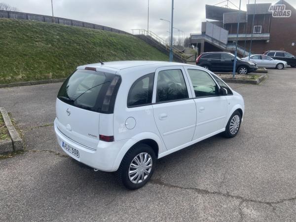 Opel Meriva 2009 Klaipėda, ar dzinēja tilpumu 1.70 L un nobraukumu 250 tūkst. km par 899 €, foto 4 vietnē AUTOMOTO.COM.LV