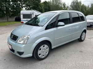 Opel Meriva 2009 Limbaži, ar dzinēja tilpumu 1.60 L un nobraukumu 162 tūkst. km par 3150 €, foto  vietnē AUTOMOTO.COM.LV