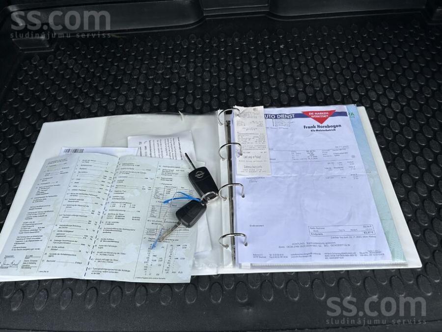 Опель Мерива 2009 в Лимбажи, объемом двигателя 1.60 л и пробегом 162 тыс. км за 3150 €, фото 13 на AUTOMOTO.COM.LV