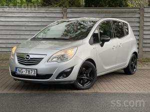 Opel Meriva 2010 Jelgava, ar dzinēja tilpumu 1.70 L un nobraukumu 0 tūkst. km par 3750 €, foto 1 vietnē AUTOMOTO.COM.LV