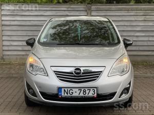 Opel Meriva 2010 Jelgava, ar dzinēja tilpumu 1.70 L un nobraukumu 0 tūkst. km par 3750 €, foto 2 vietnē AUTOMOTO.COM.LV
