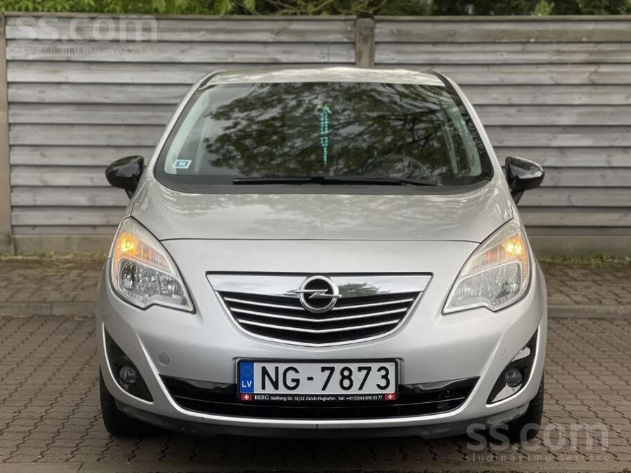 Opel Meriva 2010 Jelgava, ar dzinēja tilpumu 1.70 L un nobraukumu 0 tūkst. km par 3750 €, foto 2 vietnē AUTOMOTO.COM.LV