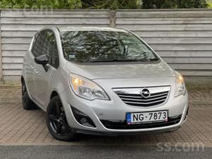 Opel Meriva 2010 Jelgava, ar dzinēja tilpumu 1.70 L un nobraukumu 0 tūkst. km par 3750 €, foto 3 vietnē AUTOMOTO.COM.LV