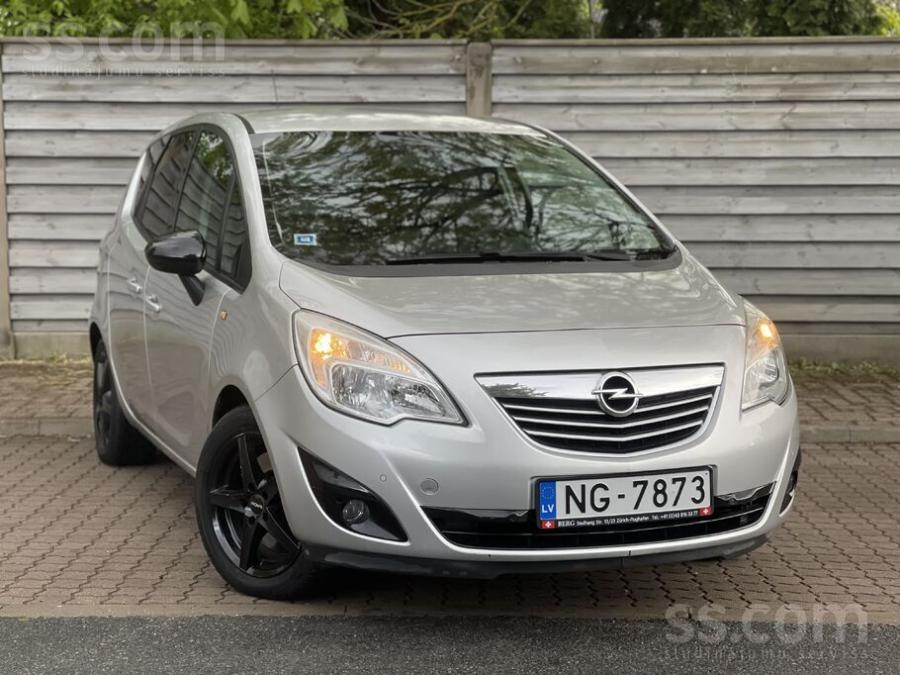Opel Meriva 2010 Jelgava, ar dzinēja tilpumu 1.70 L un nobraukumu 0 tūkst. km par 3750 €, foto 3 vietnē AUTOMOTO.COM.LV