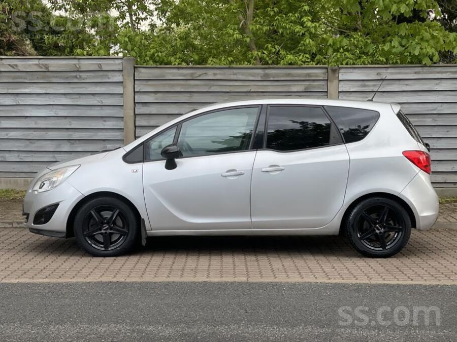 Opel Meriva 2010 Jelgava, ar dzinēja tilpumu 1.70 L un nobraukumu 0 tūkst. km par 3750 €, foto 8 vietnē AUTOMOTO.COM.LV